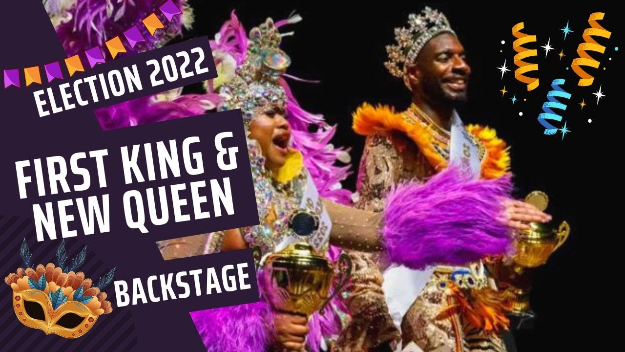 FIRST KING 👑 EVER & NEW QUEEN SUMMERCARNIVAL THE NETHERLANDS 🇳🇱 KEVIN ...