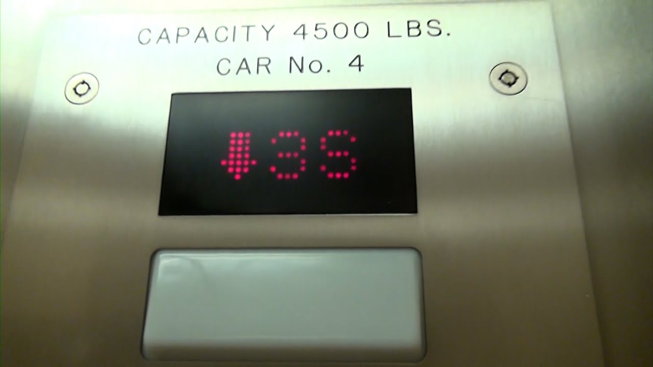 Thyssenkrupp Hydraulic Elevator at Batts/Mezes Hall, UT Austin, Austin ...
