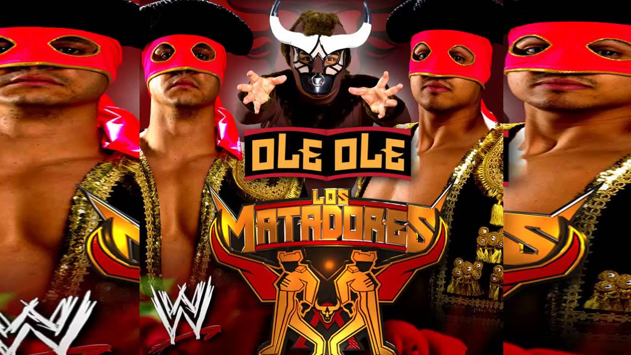 WWE: Los Matadores Theme "Olé Olé" Download [ITunes] Official - YouTube