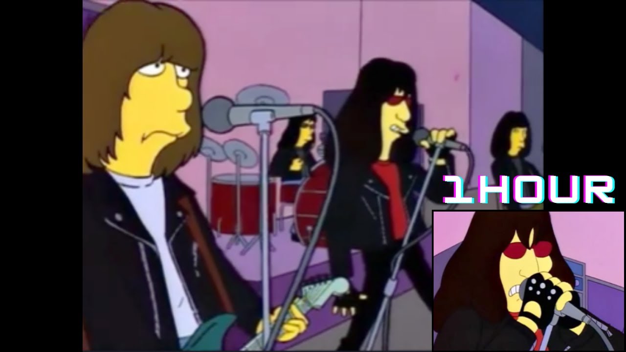 Cumpleaños Feliz Sr. Burns - Los Ramones. Los Simpson [1 HORA] - YouTube