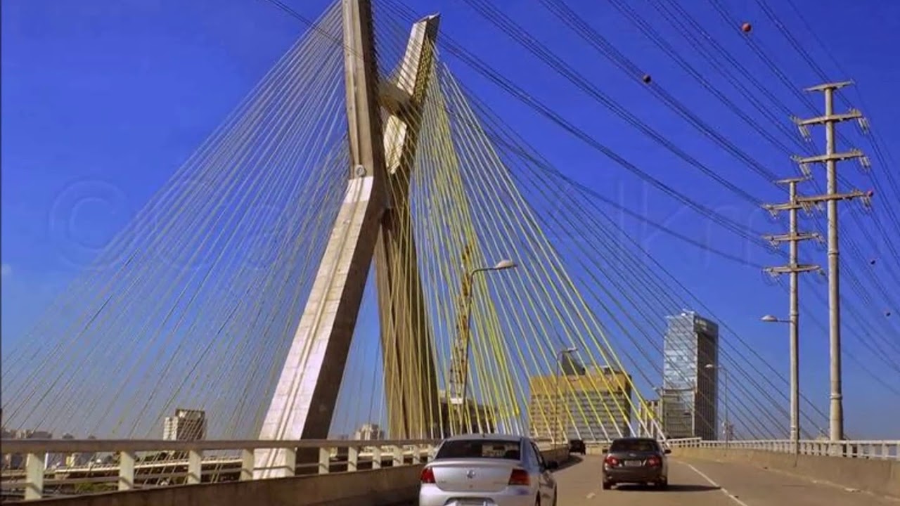 The X-shaped Bridge | Octávio Frias de Oliveira Bridge - YouTube