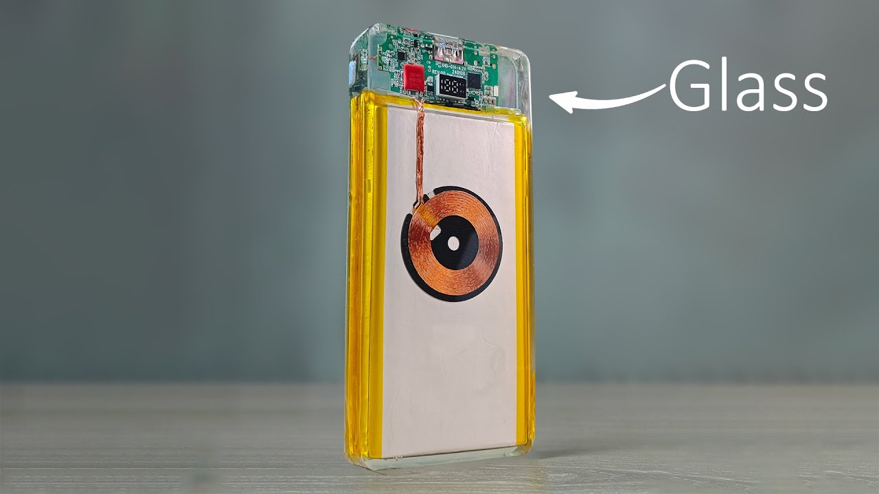 The Coolest DIY Power Bank You’ll Ever See! - YouTube