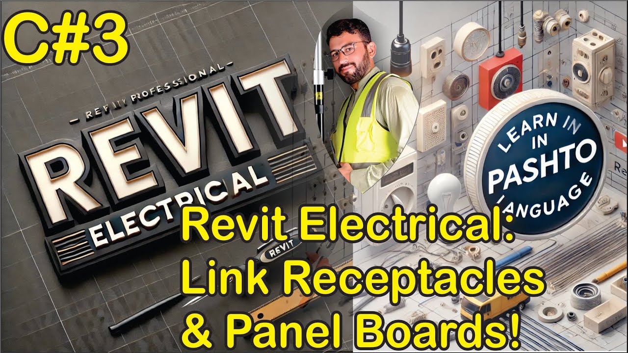 03 Revit Electrical | Linking Receptacles, Panel Boards, and More - YouTube