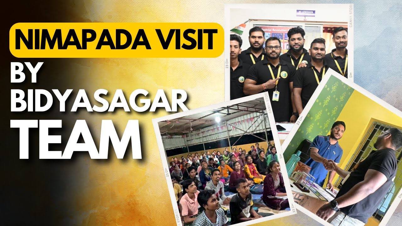 Nimapada Visit By Bidyasagar Team #bidyasagarclasses #saividwaan - YouTube