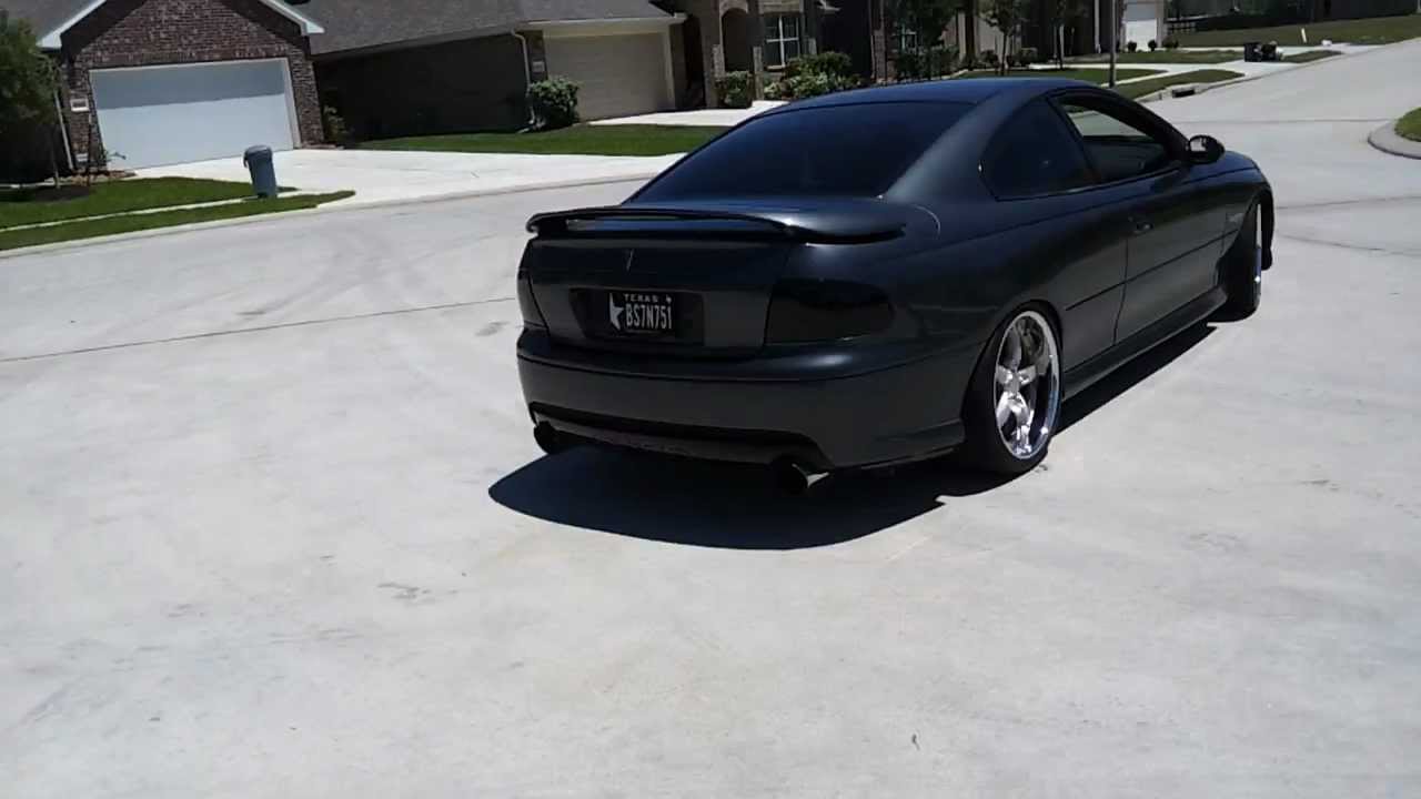 Ls7 gto sounds good - YouTube