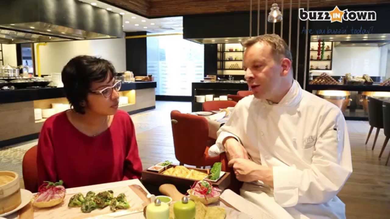 Tamra, Shangri-La, Connaught Place New Delhi Restaurant Review - YouTube
