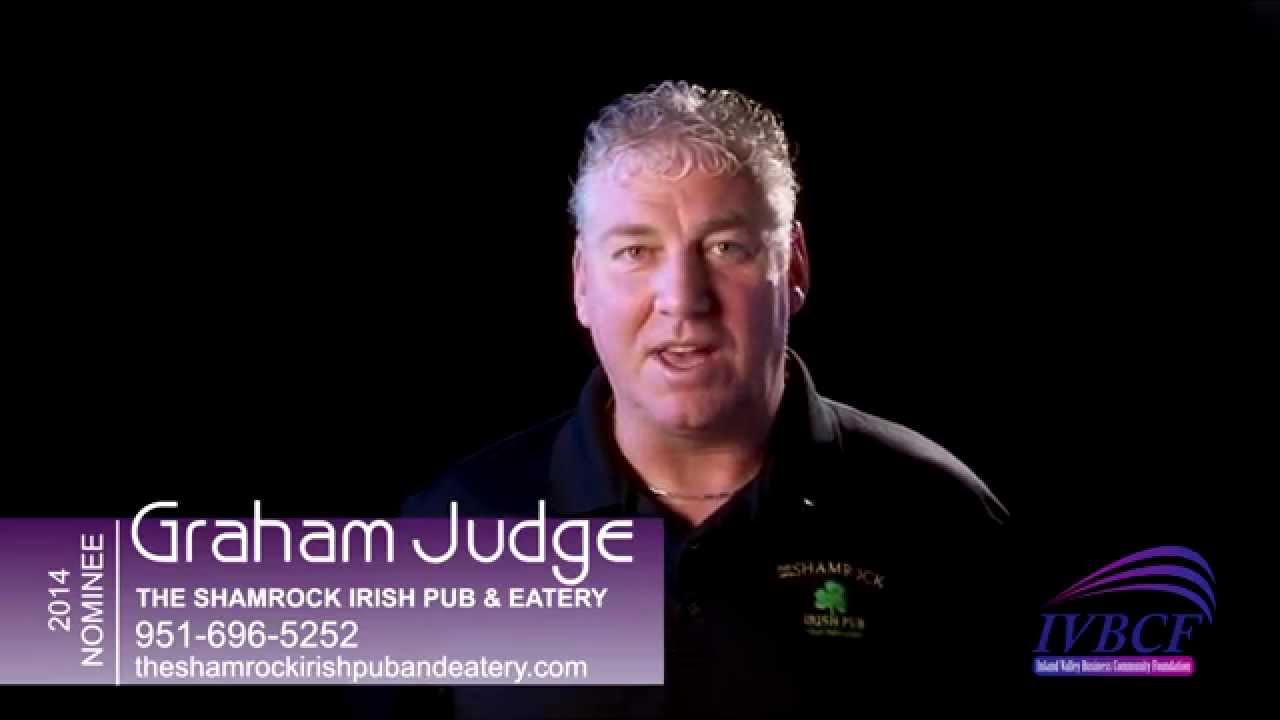 IVBCF 2014 Nominee Graham Judge - YouTube