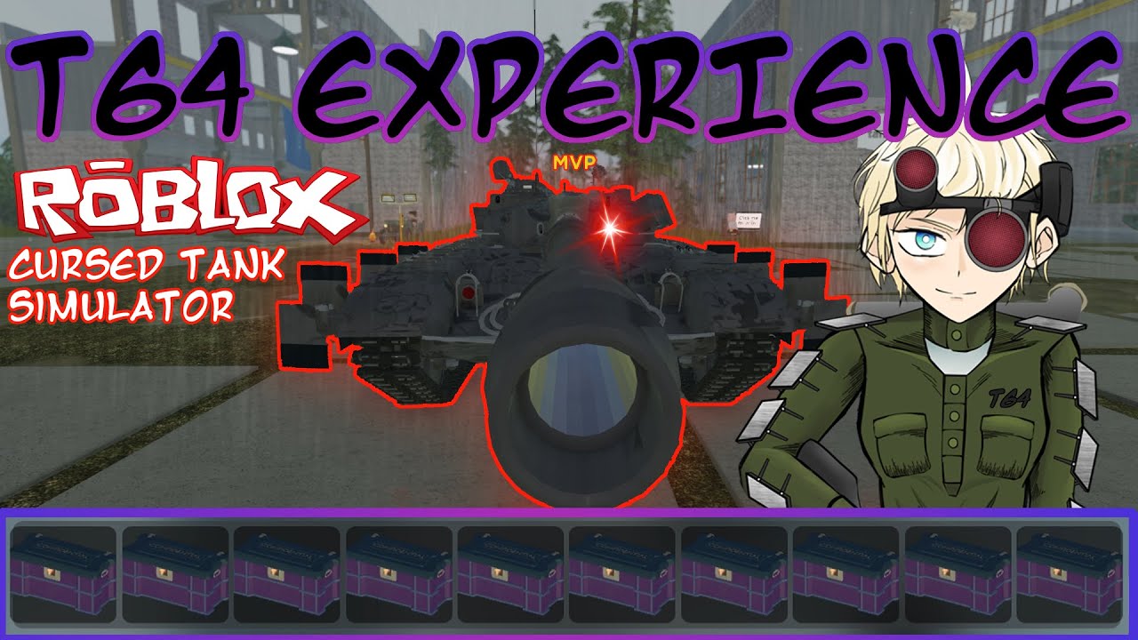 T64 Experience - Cursed Tank Simulator ( Roblox ) - YouTube