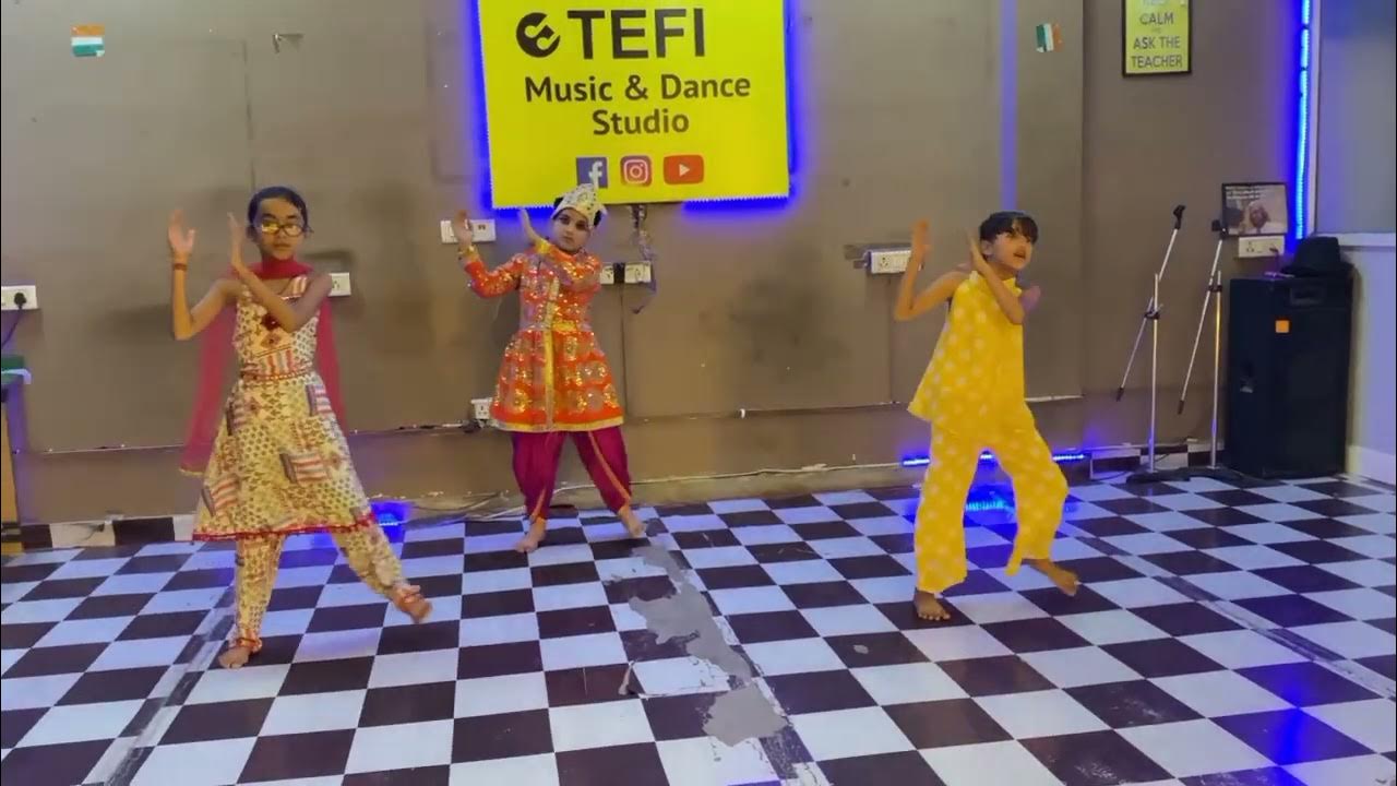 Maiyaa Yashoda Dance cover | Janmashtami Dance | TEFI Music and Dance studio - YouTube