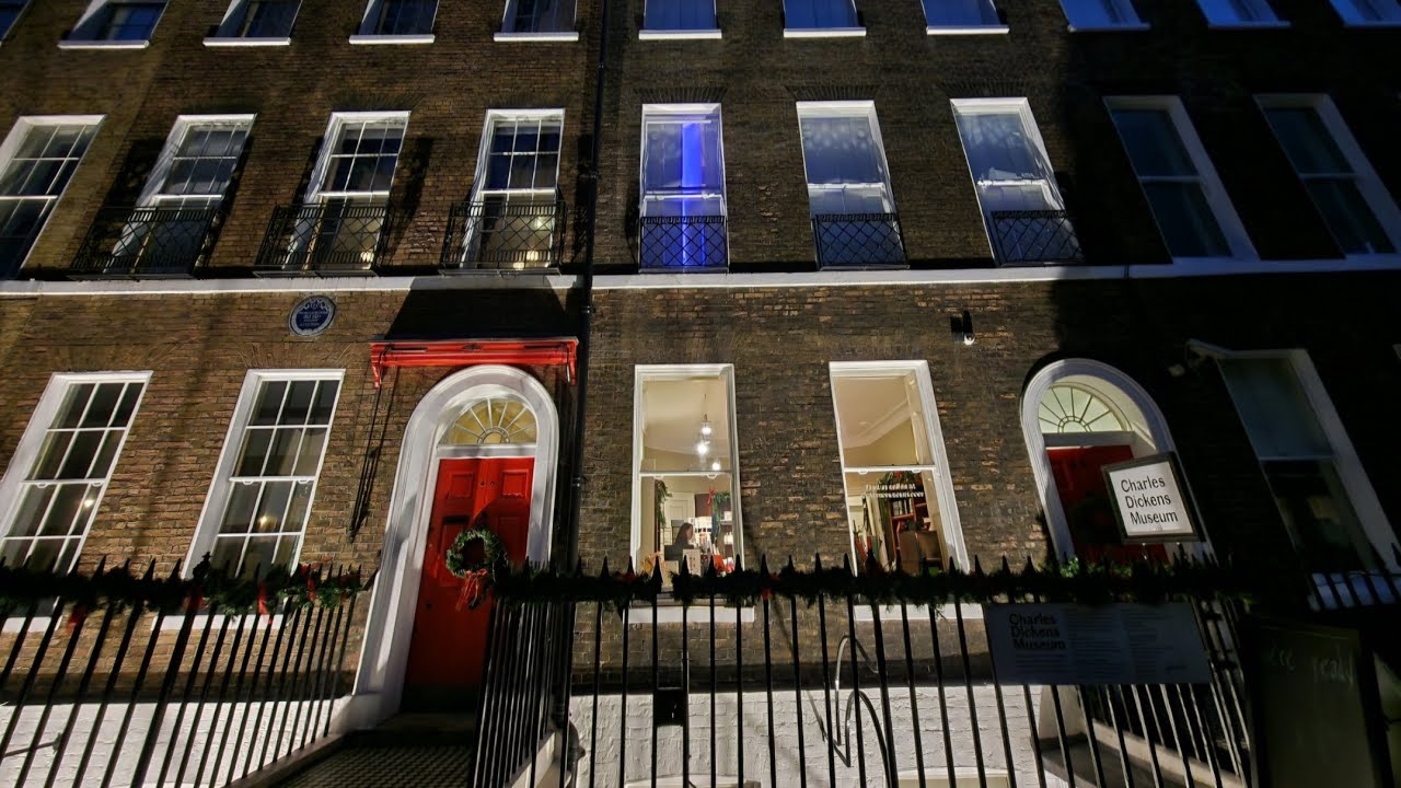 Charles Dickens House/Museum = Full Tour + History. See description ⬇️ ...