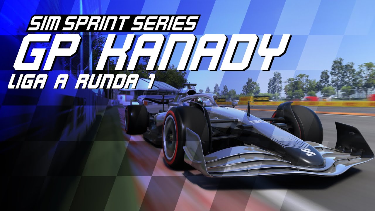 GP Kanady | Runda 1 | Liga A | F1 22 | SSS - YouTube