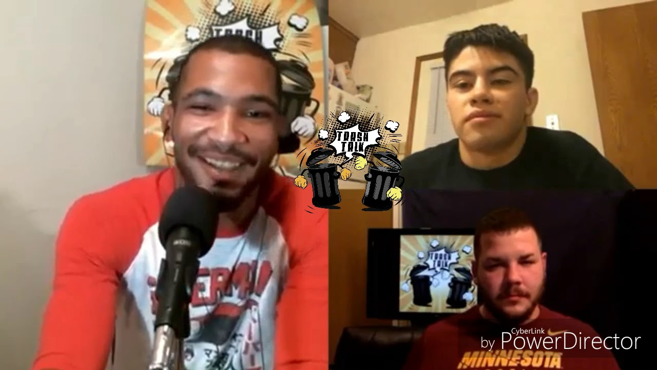 Josh Clark MMA Trash Talk interview number two - YouTube