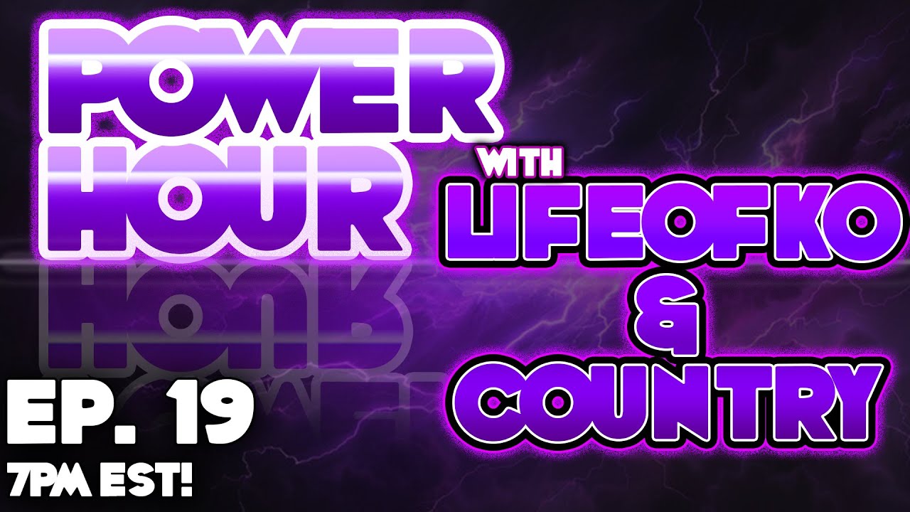 POWER HOUR w/KO & COUNTRY Ep. 19! International traveler? - YouTube