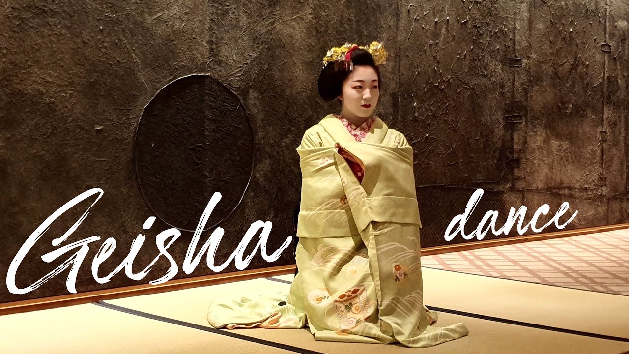 Discovering Japan, Geisha dance - YouTube