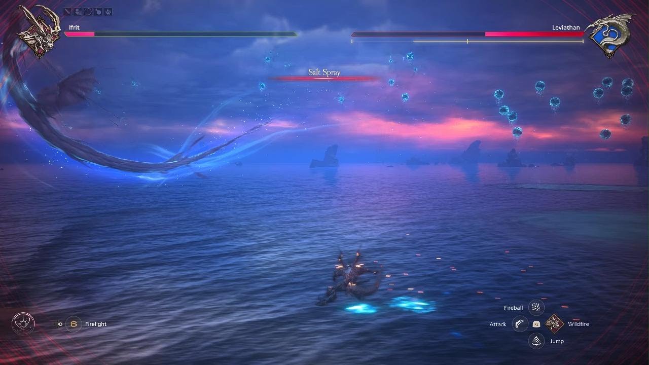 FFXVI Leviathan phase 4 Boss fight Rising tide DLC - YouTube