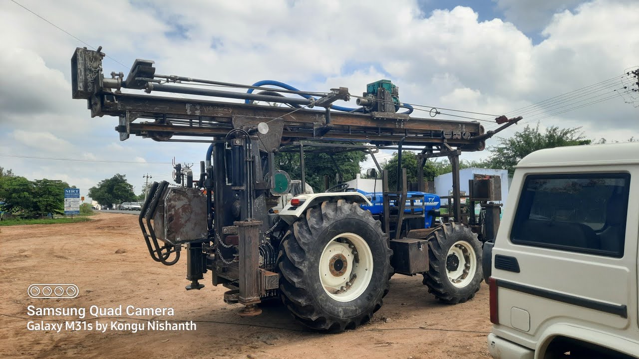 My New Holland 5630 CRDI Rig mounting SRI RAM RIG SERVICE NAMBIYUR ⭐️ ...