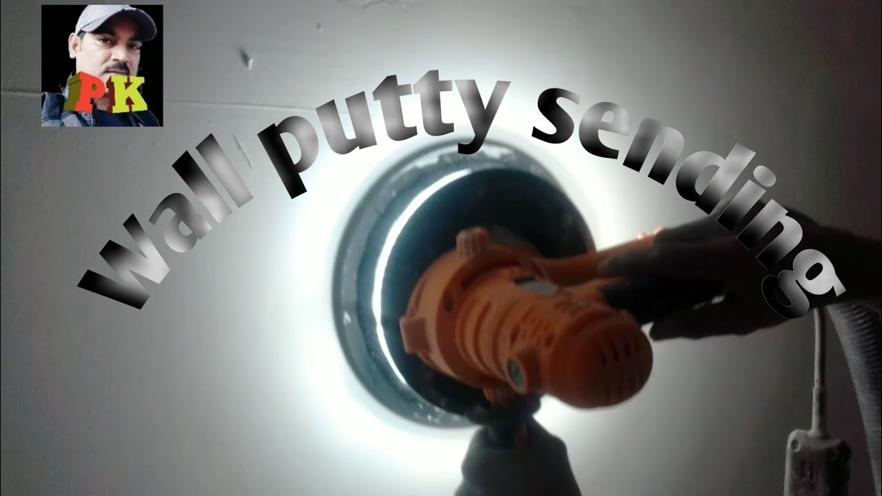@how use wall putti sending machine - YouTube