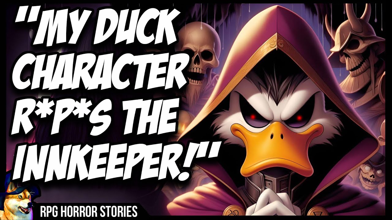 Duck DnD Player Attempts SA In Game, Gets The Boot! | r ...