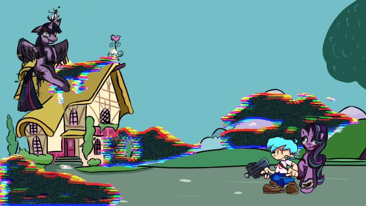 Pibby x Fnf glich Corrupted Twilight Sparkle - YouTube