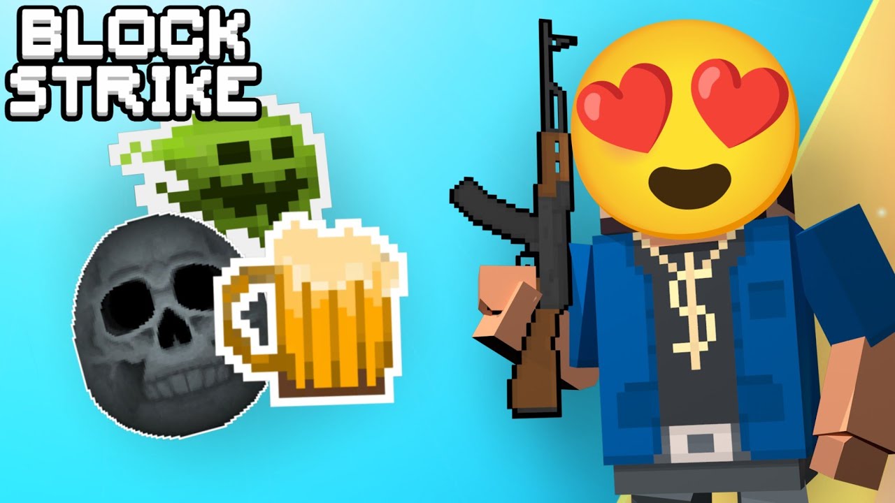 Block Strike | Top Mejores Calcomanias Que Hizo La Comunidad De Block ...