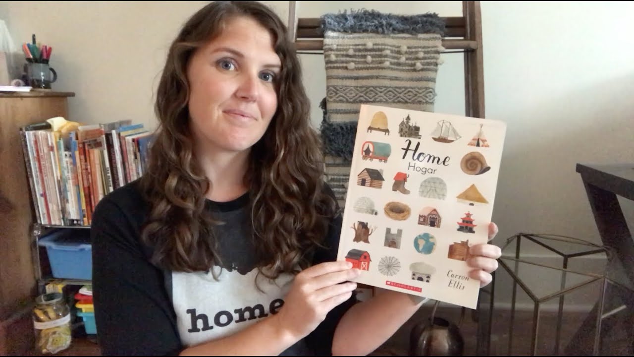 English/Spanish Read Aloud of Home/Hogar - YouTube