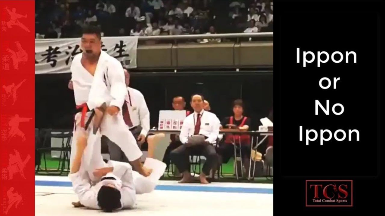 Ippon or No ippon What do You Think? - YouTube