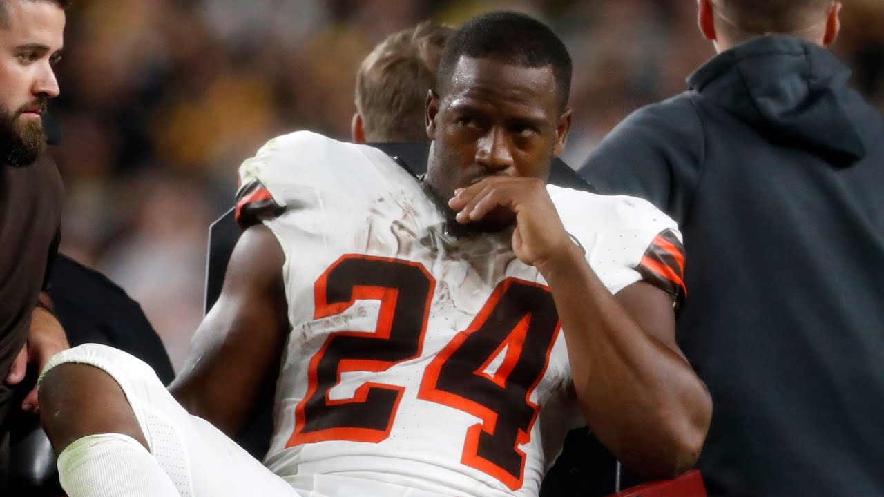 Nick Chubb Injury Update from Cleveland Browns Head Coach Kevin ...
