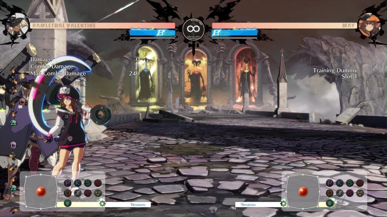 GGST😎😎😎Season 3 Ramlethal corner to corner combo 2 - YouTube