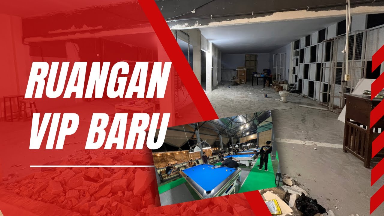 RUANGAN VIP & MEJA IMPORT BARU - YouTube