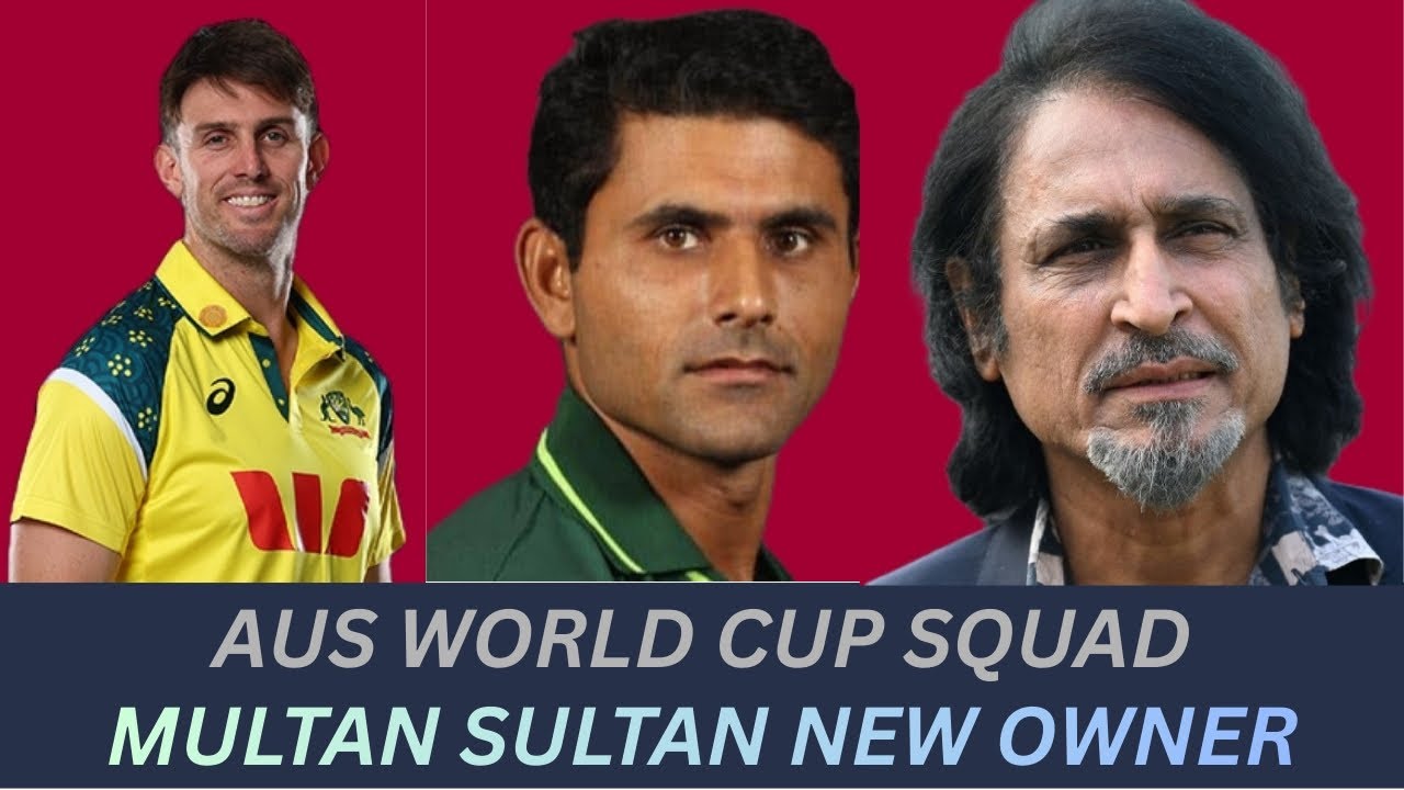 Aus World Cup Squad|Multan Sultan New Owner - YouTube