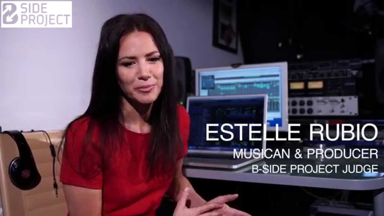 Estelle Rubio: B-Side Project Judge 2015/2016 - YouTube