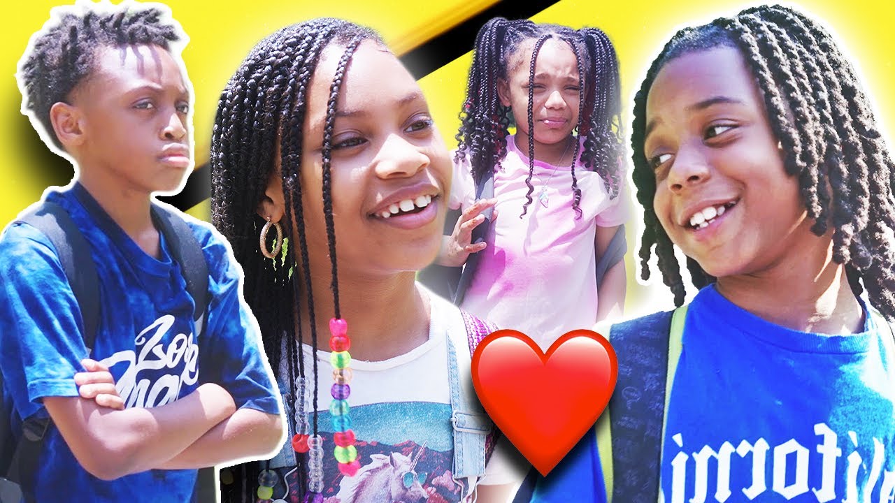 “SHE has a NEW CRUSH!”| GROUCH SISTERS | S2 | Tiffany La'Ryn - YouTube