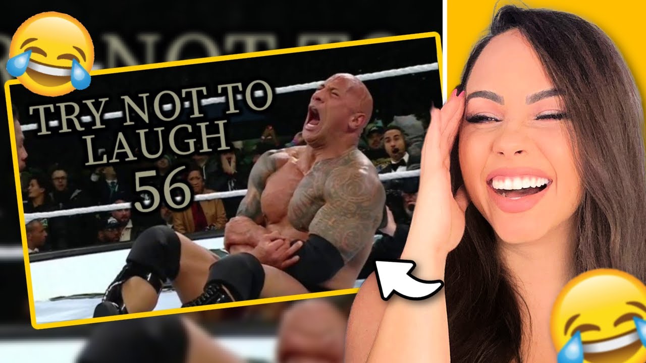 Try not to laugh CHALLENGE 56 - by AdikTheOne | Bunnymon REACTS - YouTube