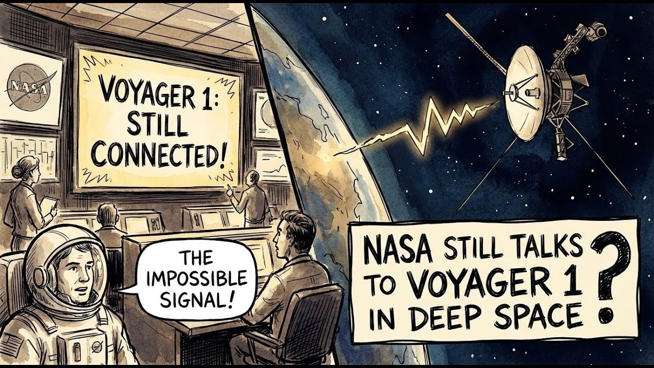 The Impossible Signal: NASA Still Talks to Voyager 1 in Deep Space ...