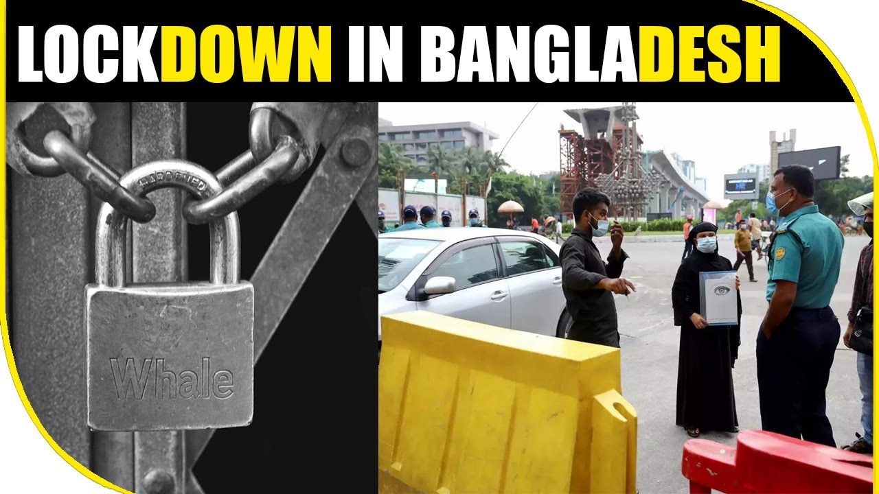 Lockdown in Bangladesh | BBN NEWS - YouTube