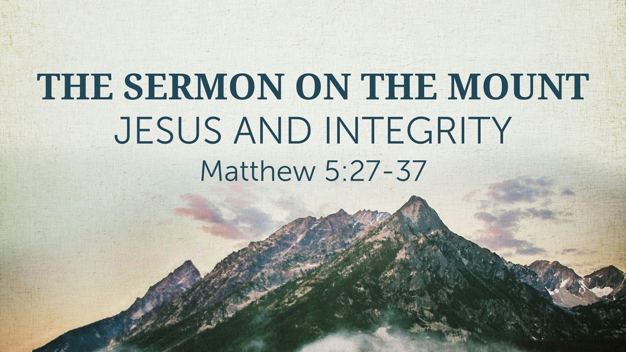 Jesus and Integrity - YouTube