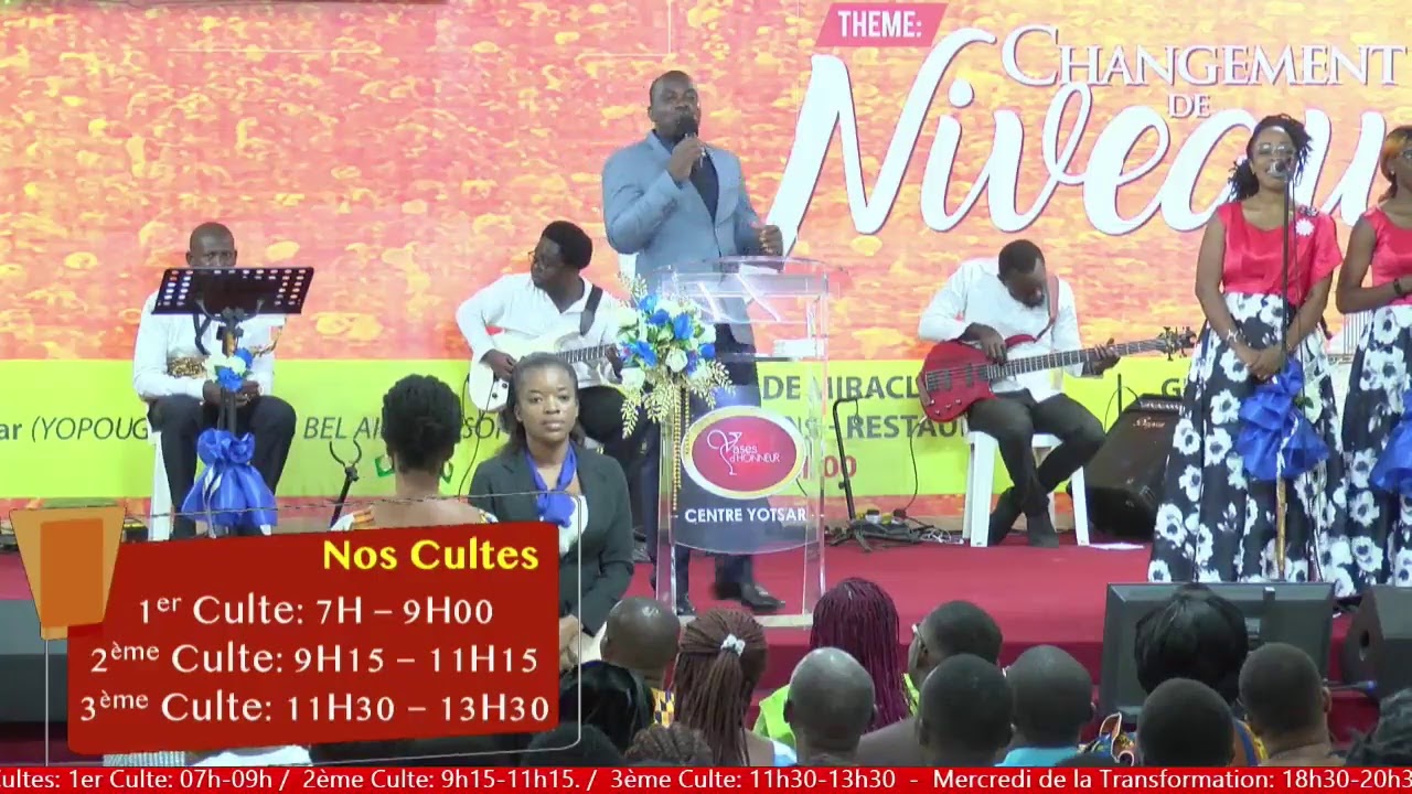 1er Culte | La joie du Seigneur | Pasteur KOUASSI DIDE Stéphane | 18 Août 2019 - YouTube