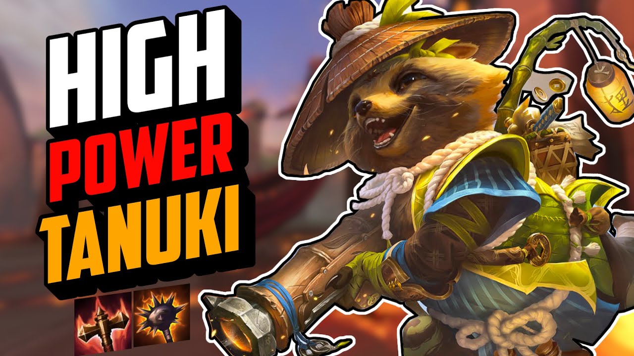 HIGH POWER = HIGH DAMAGE! Danzaburou Dropping The Damage - Smite Season ...