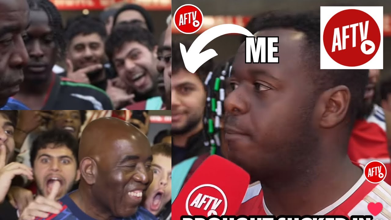 I Was A Clown In AFTV’s videos Vs Villarreal… - YouTube