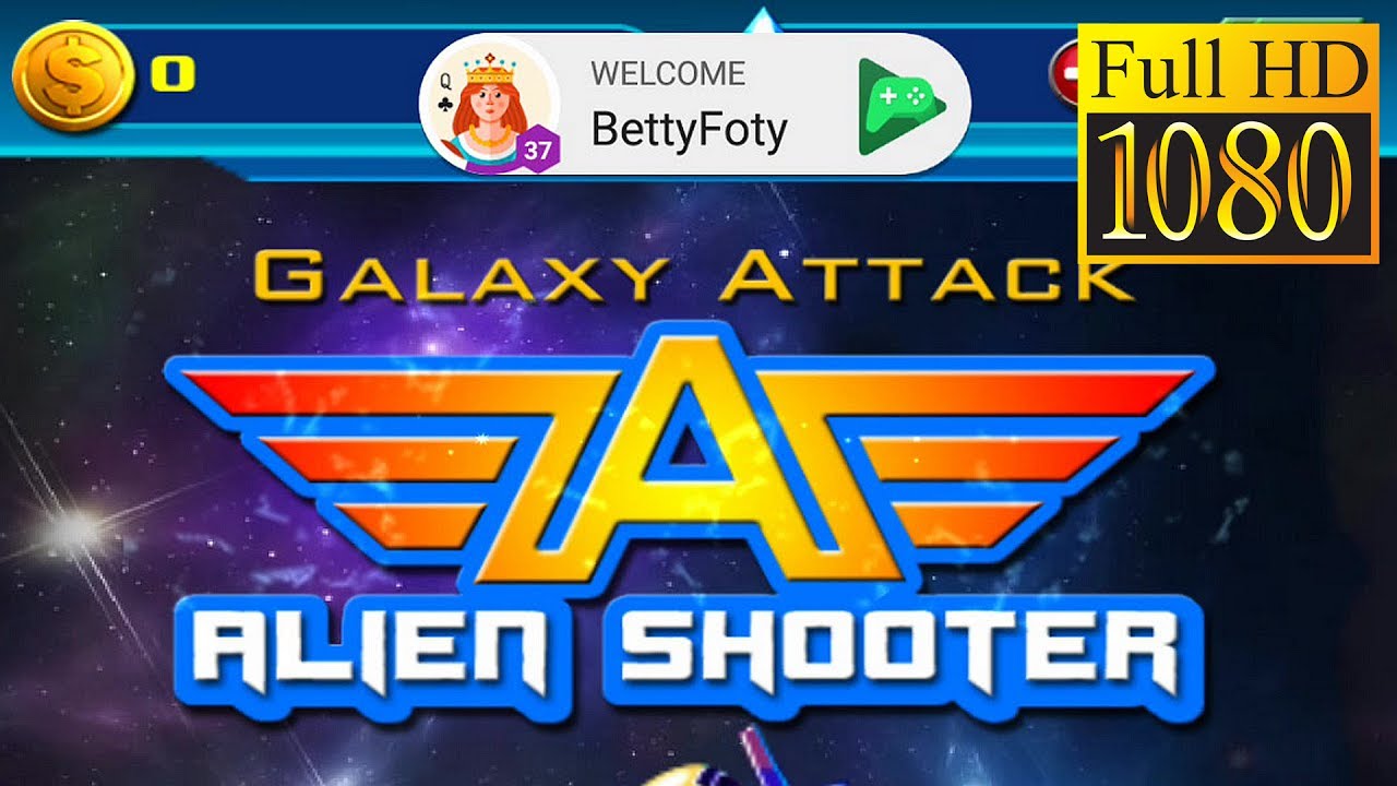 "Galaxy Attack: Alien Shooter" Game Review 1080p Official OneSoft ...