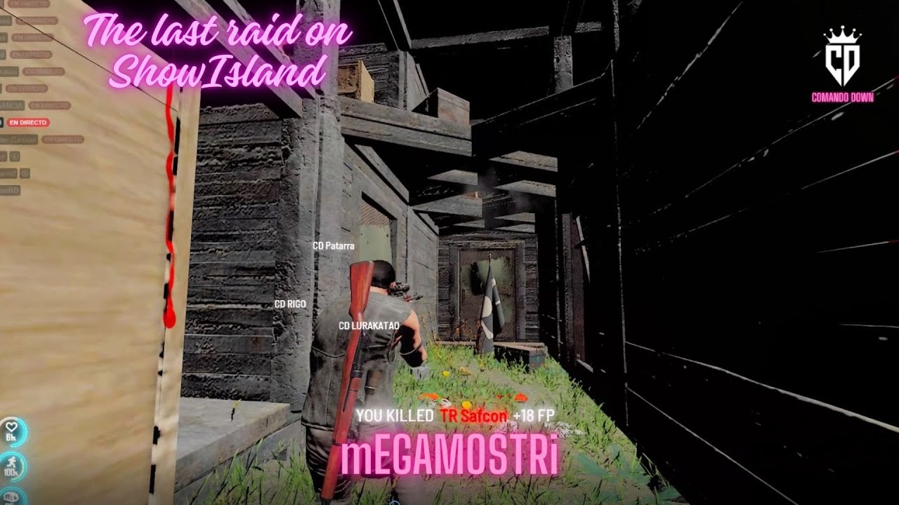 mEGAMOSTRi - SCUM | The last RAID on ShowIsland - YouTube