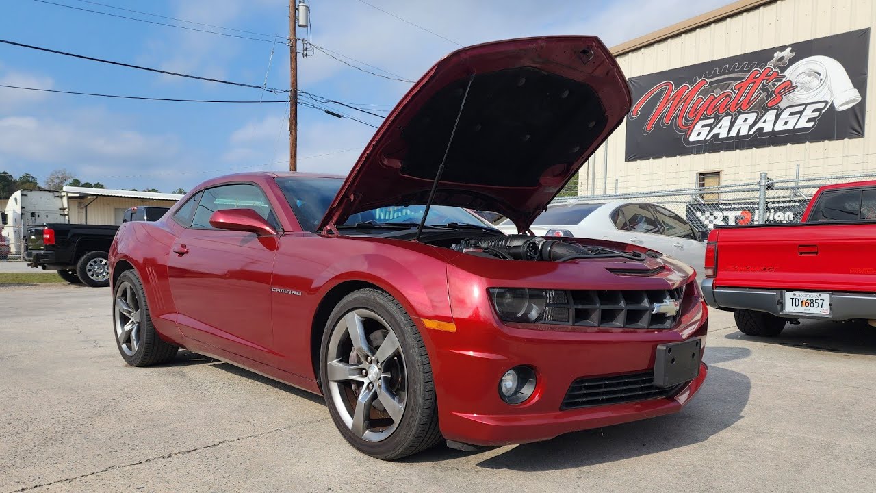 The Ultimate sleeper Whipple 5th gen Camaro - YouTube
