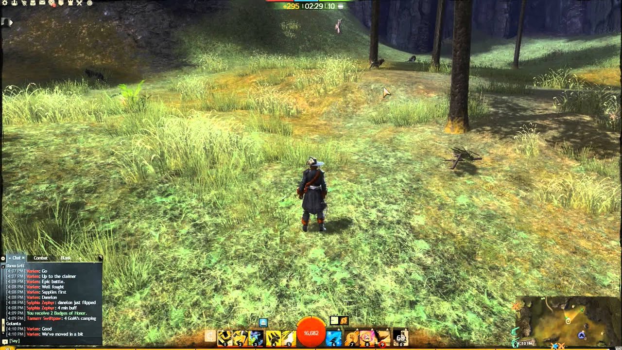 GW2 Ranger Pet Locations - Wolf - YouTube