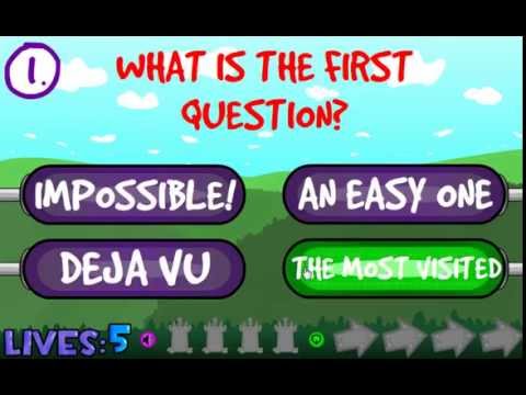 The Insurmountable Quiz Glitch - How to skip Question 96 & Rank C with ...