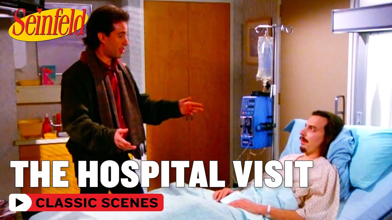Jerry Can’t Get A Hospital Patient To Laugh | The Stand-In | Seinfeld ...