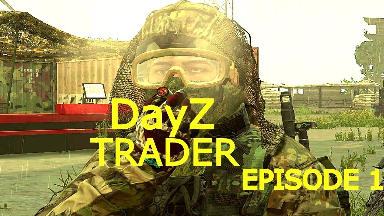 DayZ SA Aftermath - TRADER - YouTube