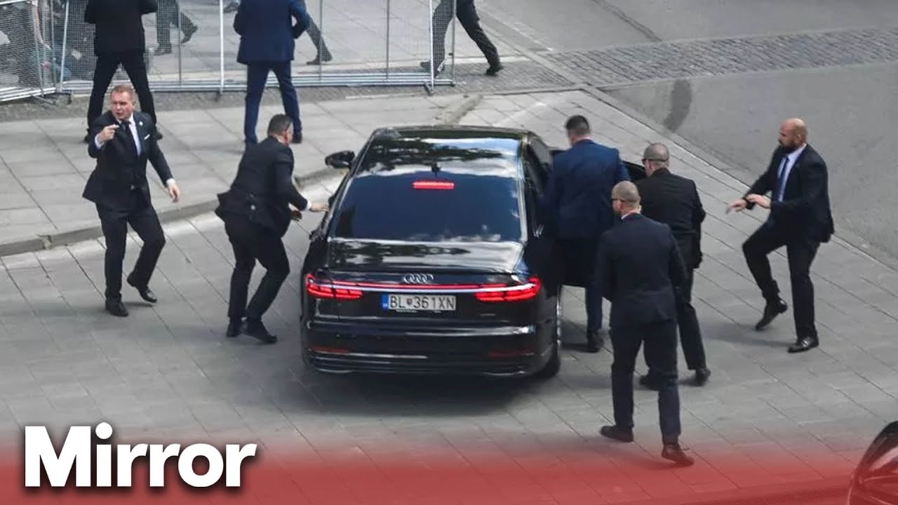Prime Minister of Slovakia 'fighting for life' after assassination bid ...