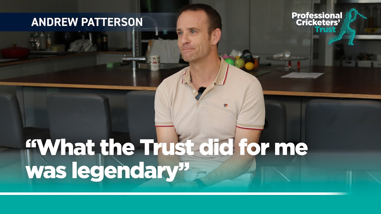 Walking Towards A Brighter Future | Andrew Patterson - YouTube