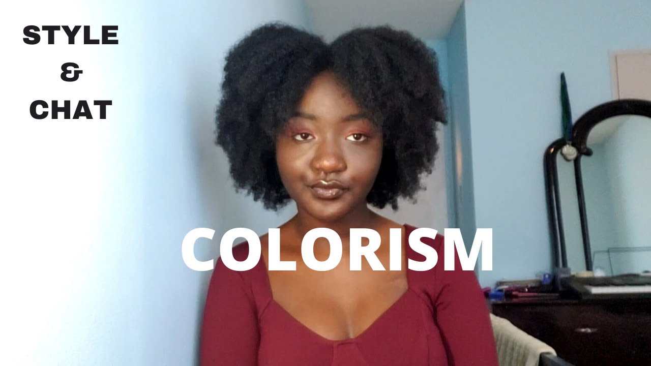 Style & Chat: Lets talk Colorism | Twist-Out on my Type 4 Natural hair ...