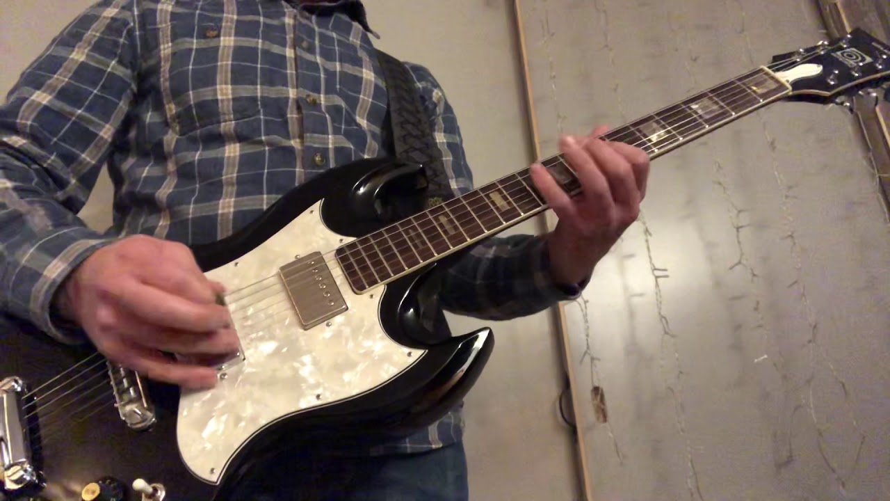 Company Policy - Aaron Chenoweth (on vintage guitar ‘73 Ampeg Stud ...